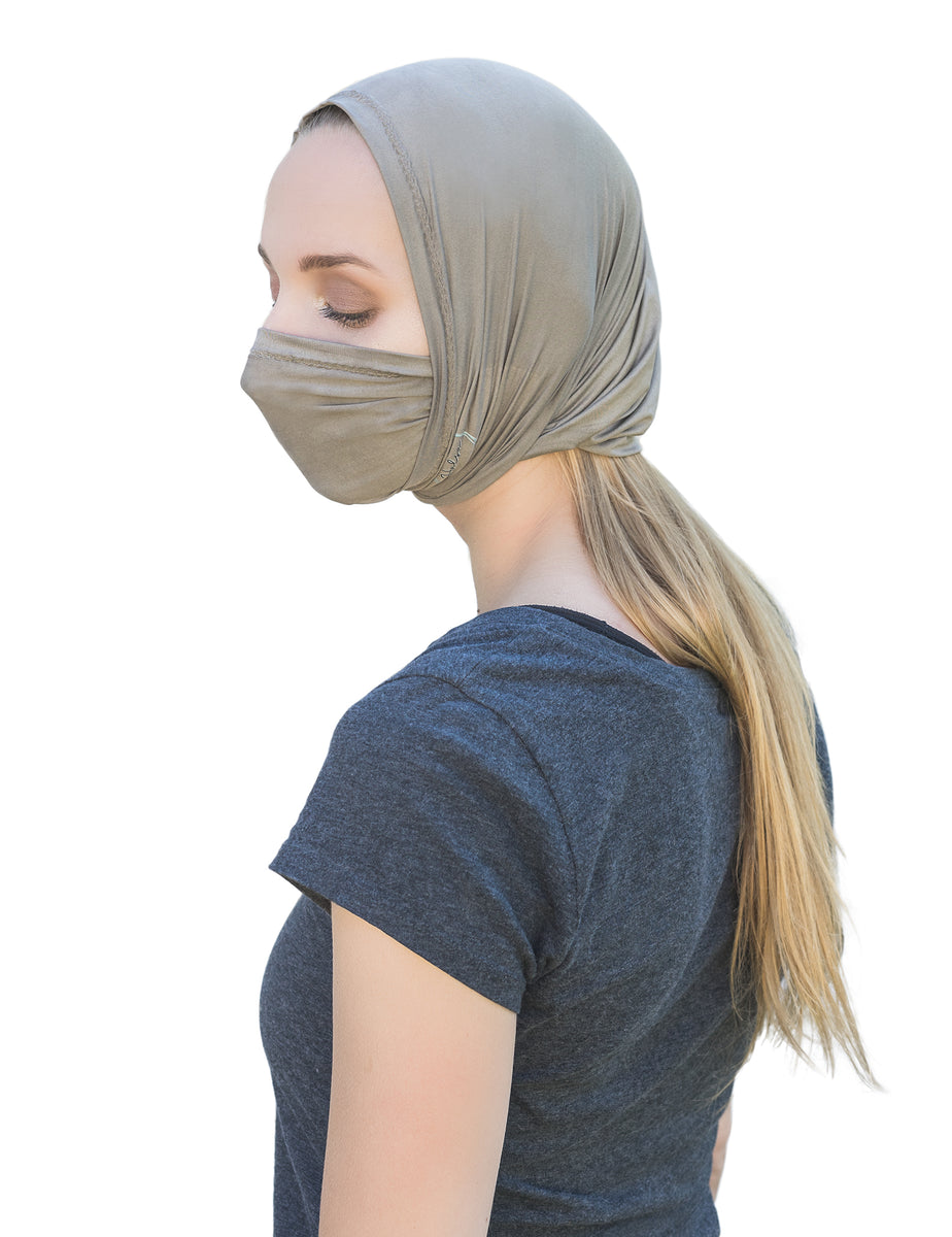 EMF Blocking Anti Radiation Faraday Head/Neck Wrap – Halsa